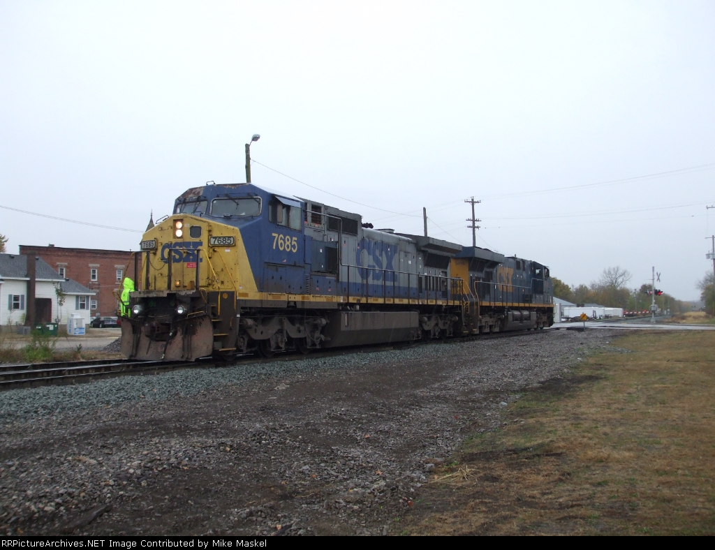 CSX 7685